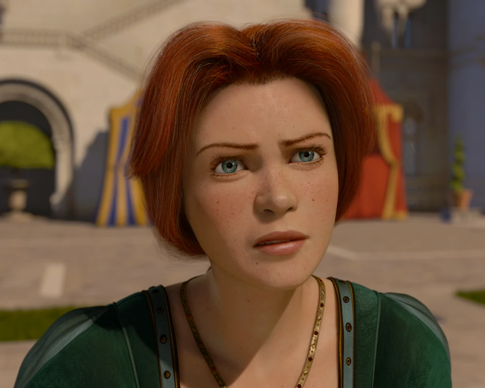 Prinsesse Fiona Ogre Transformasjon “Ogres Are Like Onions. Onions