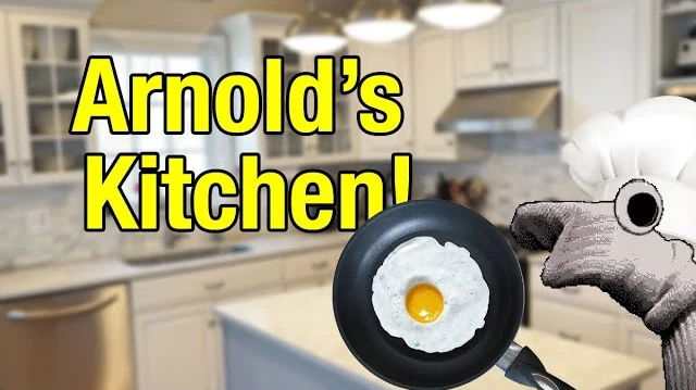 Arnold Haggie's Kitchen! | Shrektacular Studios Wiki | Fandom