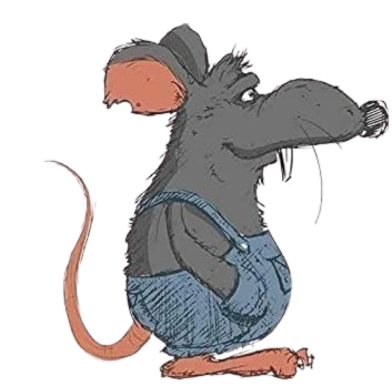 Cheddarpilled Rat With Overalls | Shrektacular Studios Wiki | Fandom