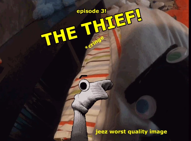 THF Movie:The Thief!*cringe* (ft.Chickenonacookie) | Shrektacular ...