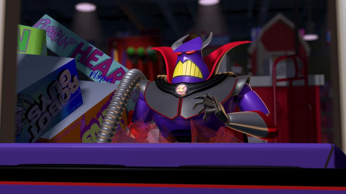 Emperor Zurg | Shrekadventures Wiki | Fandom
