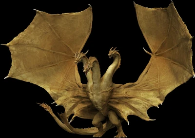 King Ghidorah (MonsterVerse) | Shrekadventures Wiki | Fandom