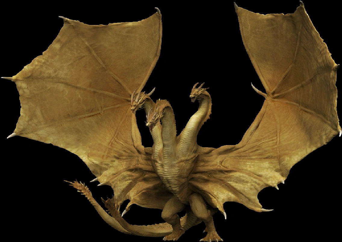King Ghidorah | Shrekadventures Wiki | Fandom