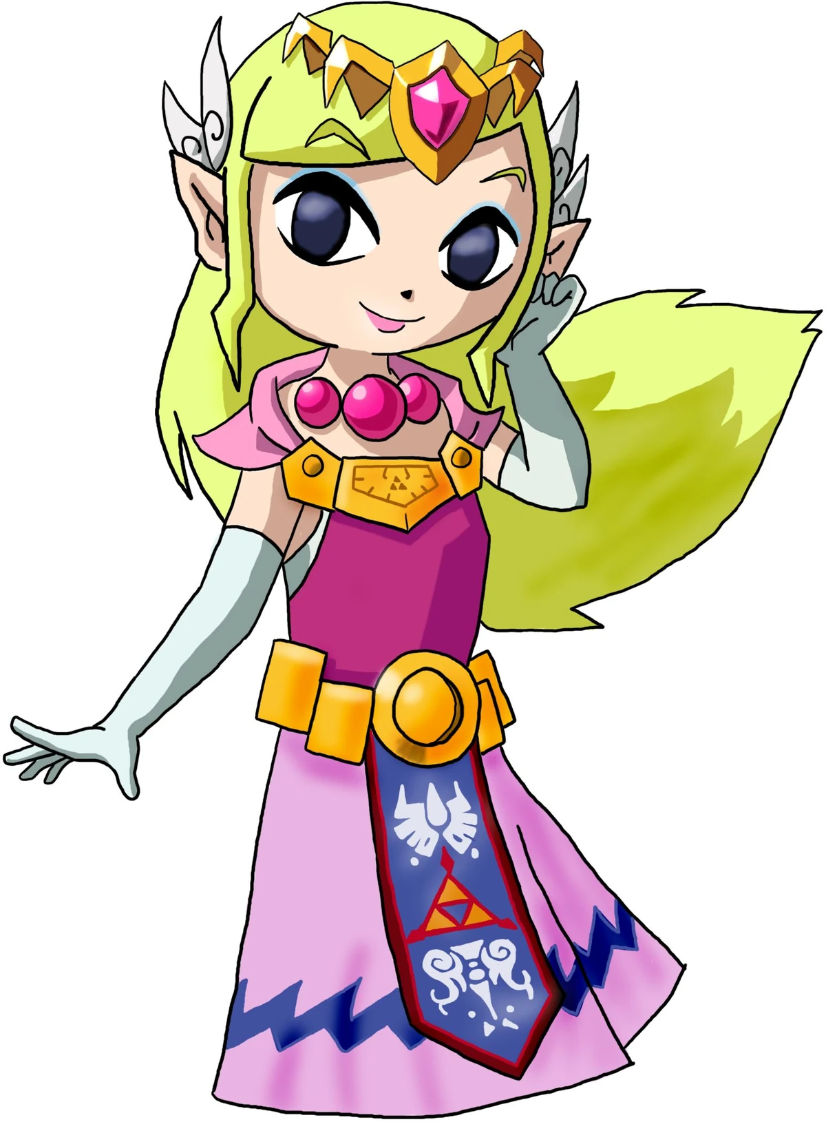 Toon Zelda | Shrekadventures Wiki | Fandom