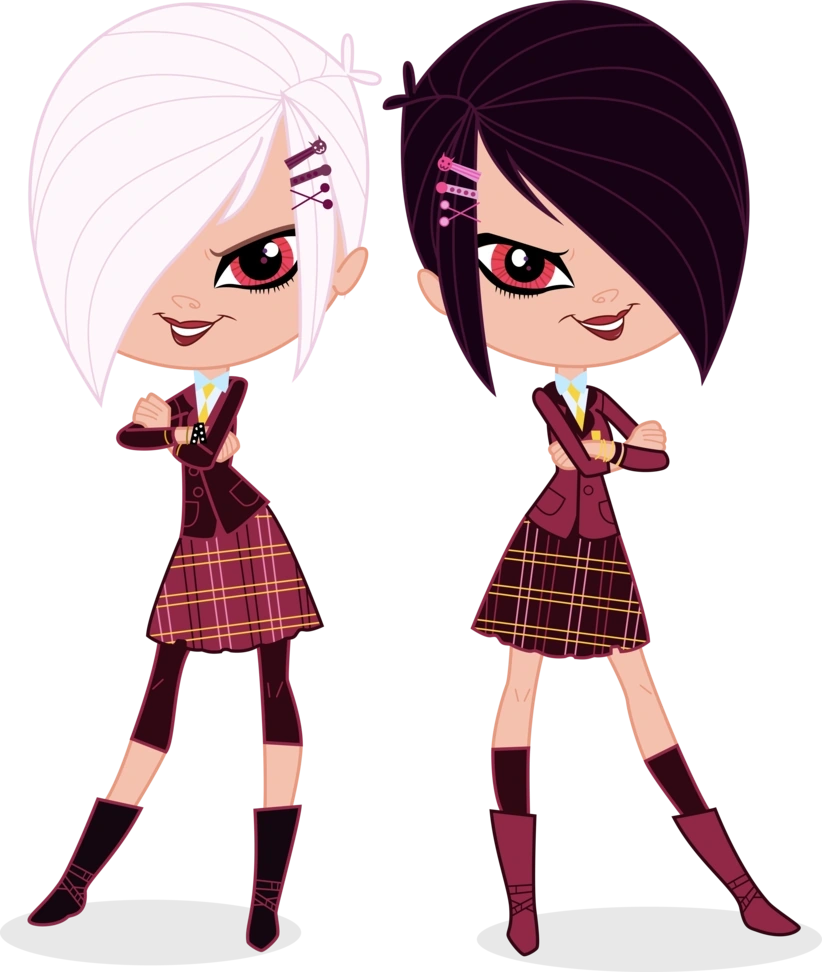 Brittany and Whittany Biskit | Shrekadventures Wiki | Fandom