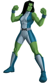 She-Hulk | Shrekadventures Wiki | Fandom