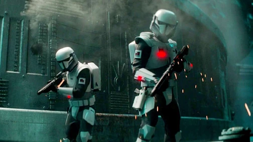Beskar-armored Stormtroopers | Shrekadventures Wiki | Fandom