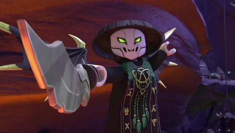 Skull Wizard | Shrekadventures Wiki | Fandom