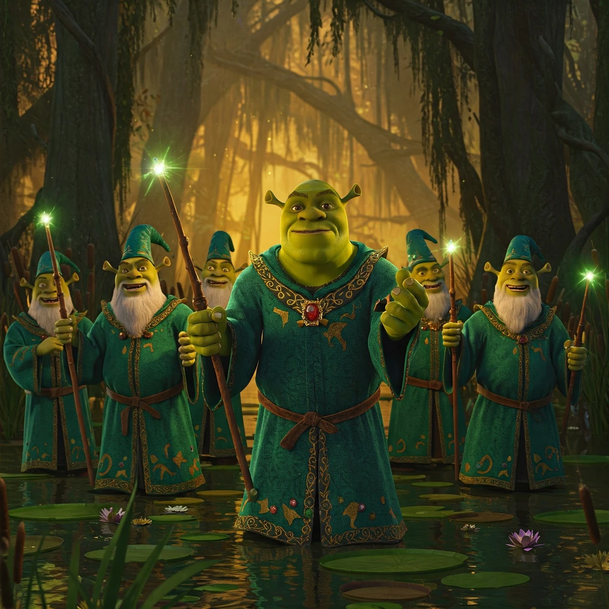 The Wizards of Shrek | Shrekistan Chronicles Wiki | Fandom