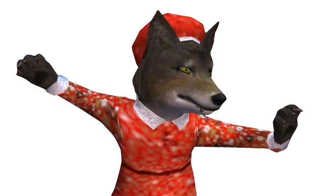 Huff N'Puff Wolf | Shrek SuperSlam Wiki | Fandom