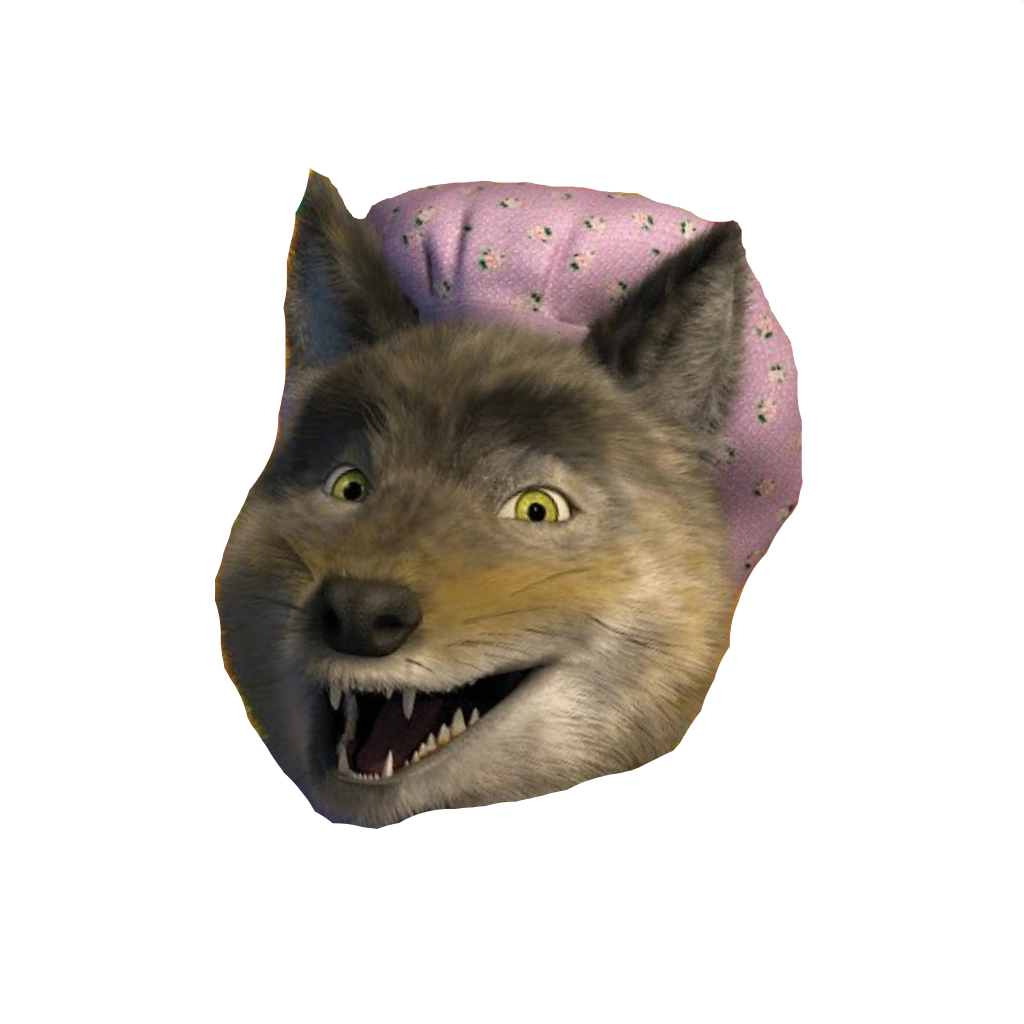 Huff N'Puff Wolf | Shrek SuperSlam Wiki | Fandom
