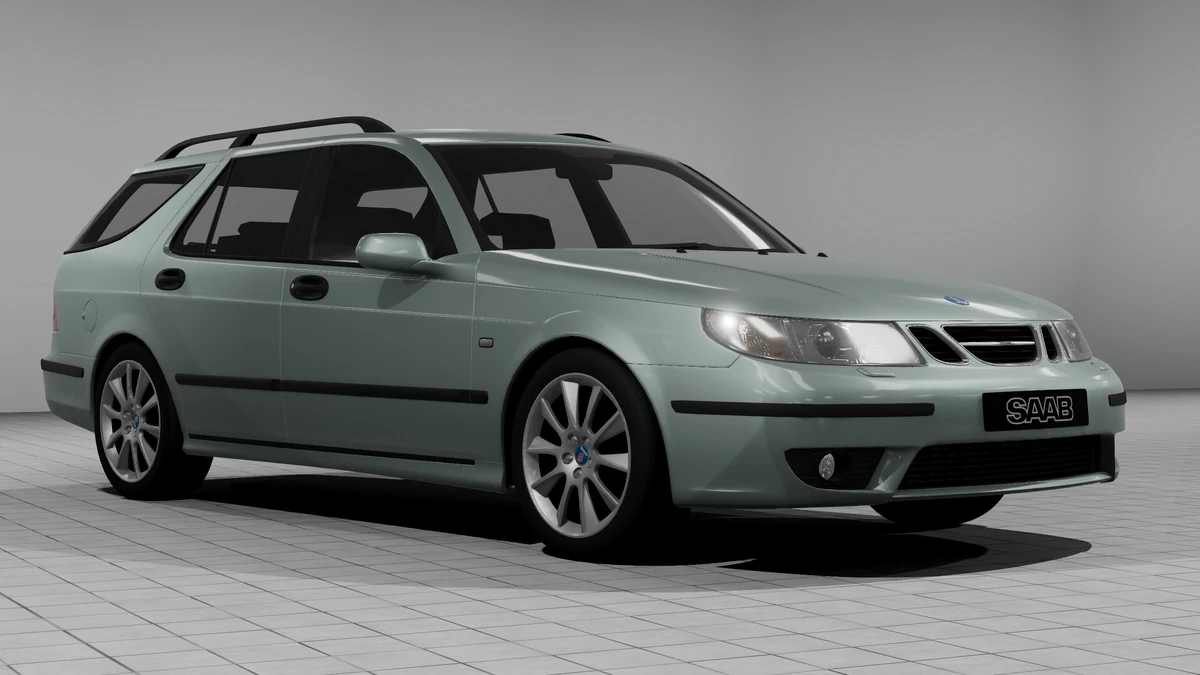 Saab 9-5 Aero Sportwagon | SimpleNG.Drive Wiki | Fandom