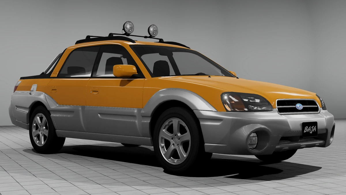 Subaru Baja | SimpleNG.Drive Wiki | Fandom