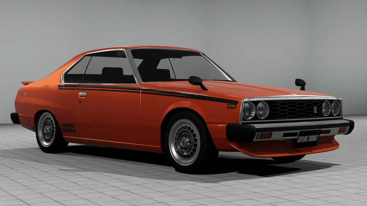 Nissan Skyline C210 | SimpleNG.Drive Wiki | Fandom