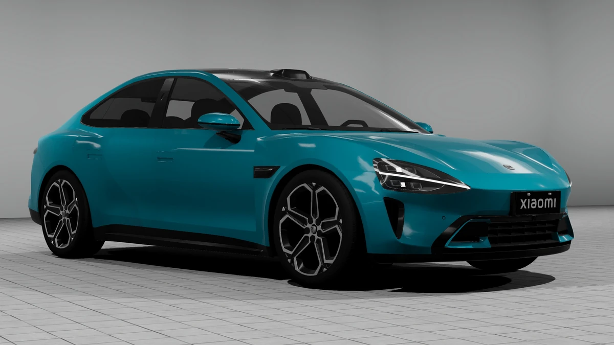 Xiaomi SU7 | SimpleNG.Drive Wiki | Fandom