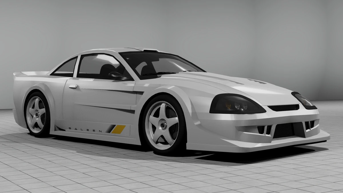 Saleen SR Widebody | SimpleNG.Drive Wiki | Fandom