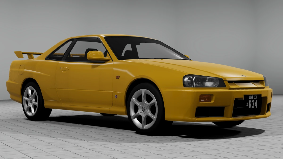 Nissan Skyline R34 | SimpleNG.Drive Wiki | Fandom
