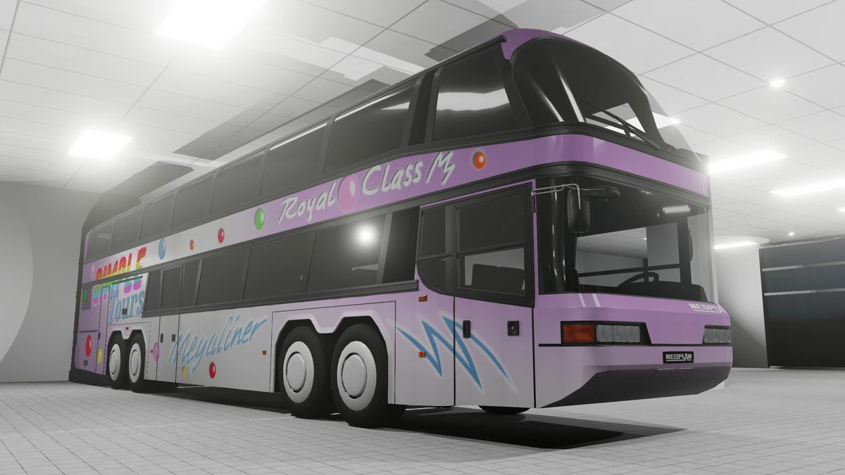 Neoplan Megaliner | SimpleNG.Drive Wiki | Fandom