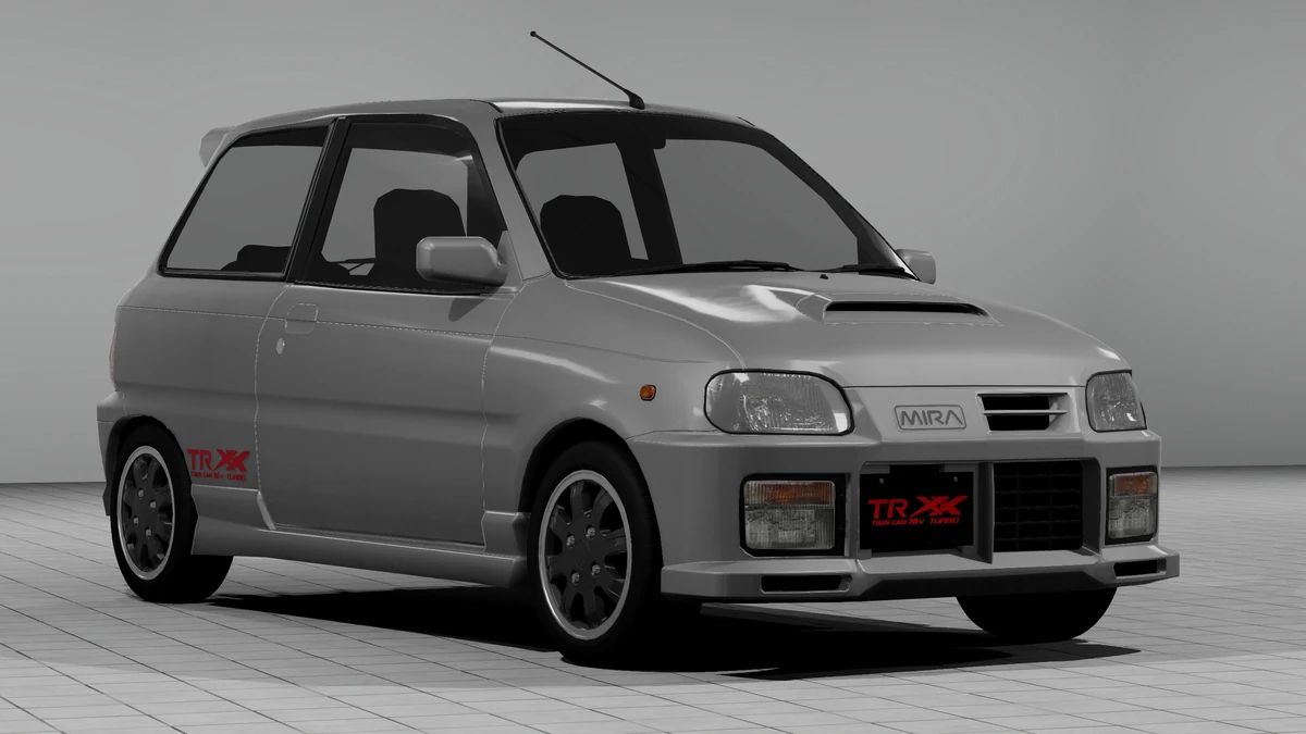 Daihatsu Mira TR-XX Avanzato R | SimpleNG.Drive Wiki | Fandom