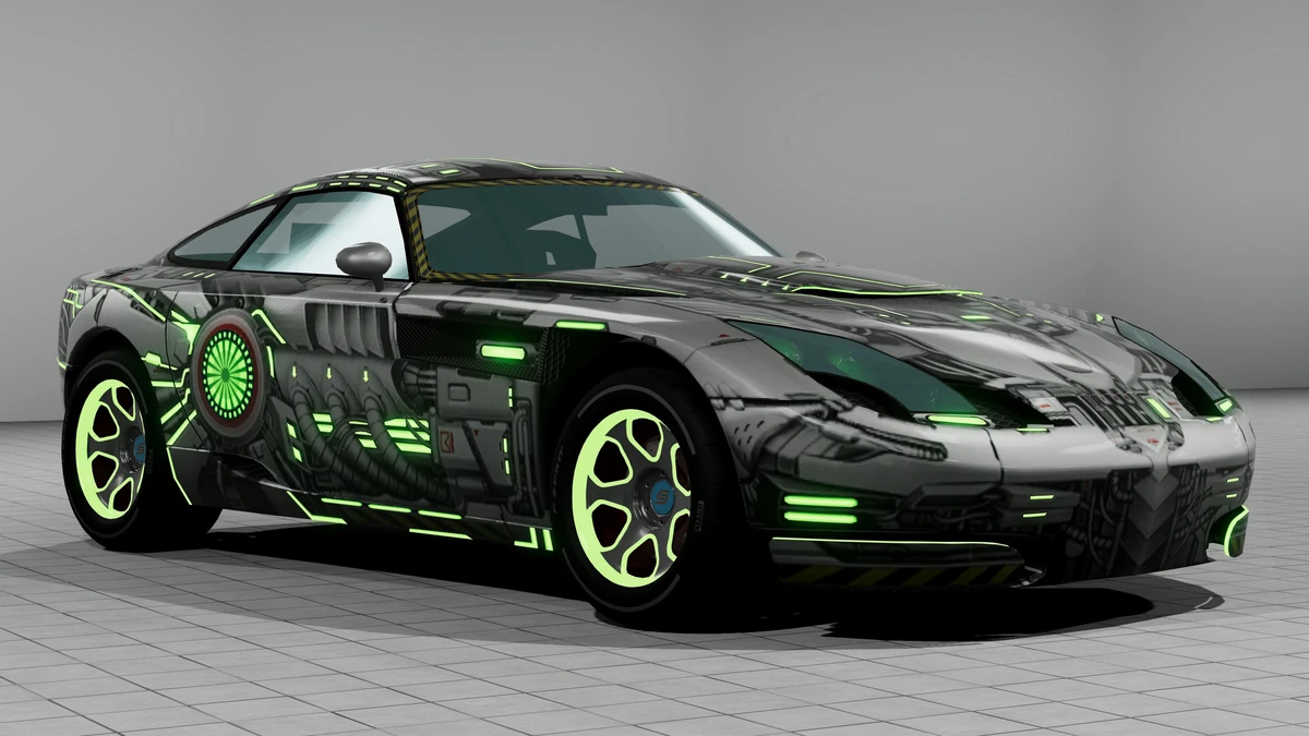 Montegomery Hawker Mech | SimpleNG.Drive Wiki | Fandom