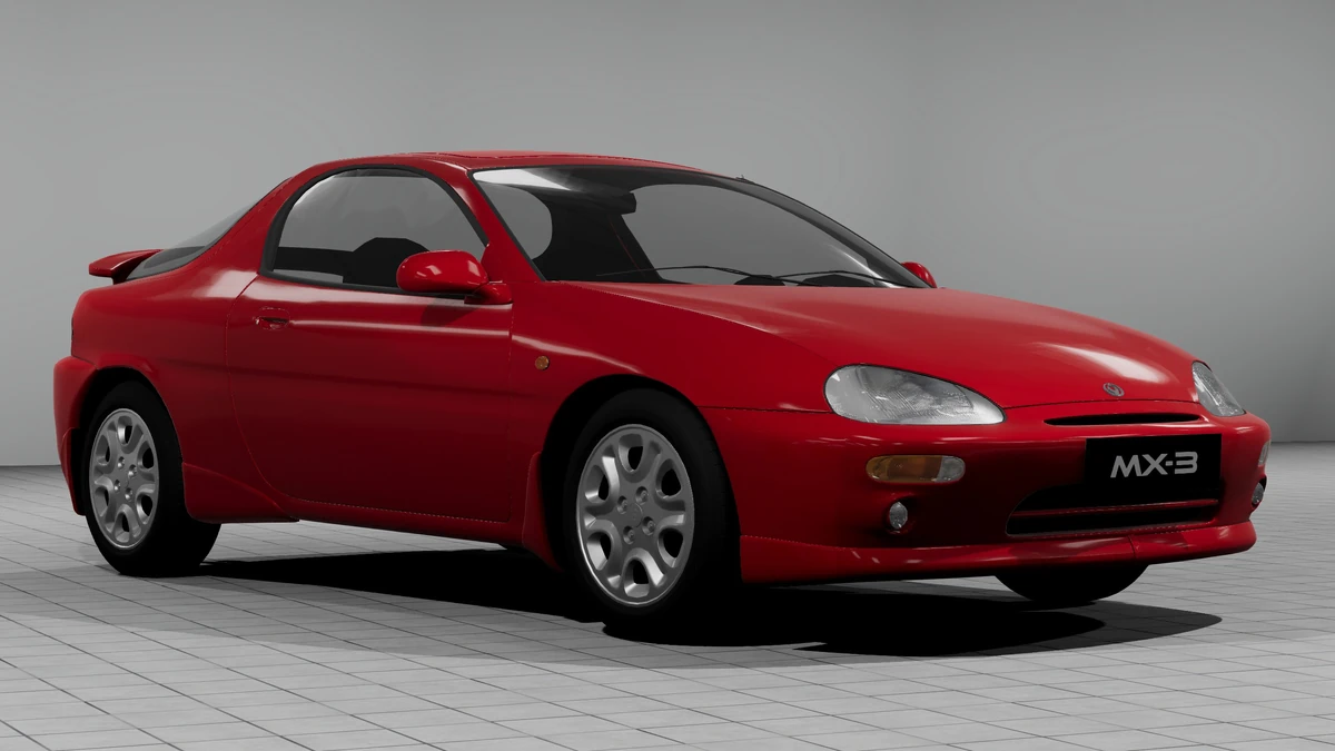 Mazda MX-3 | SimpleNG.Drive Wiki | Fandom