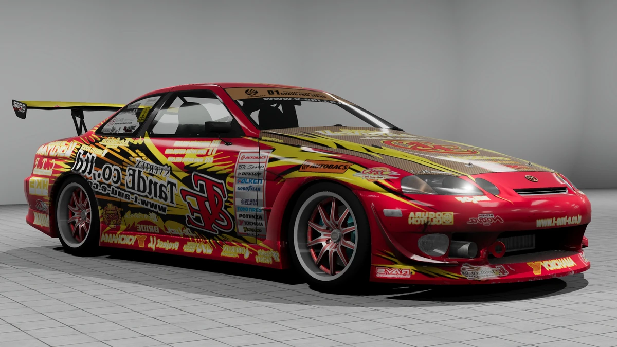 Toyota Soarer Drift Car | SimpleNG.Drive Wiki | Fandom