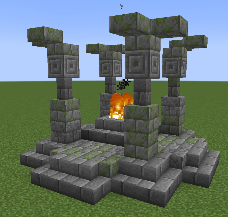Small Stone Shrine | ShroomSMP Wiki | Fandom