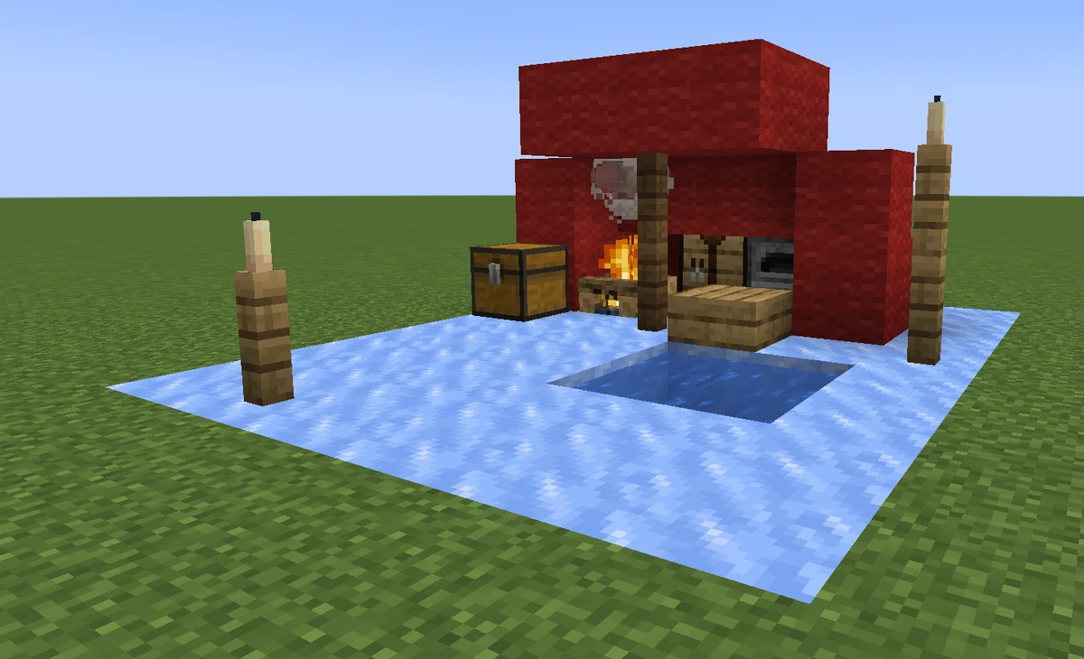 Ice Fishing Camp | ShroomSMP Wiki | Fandom