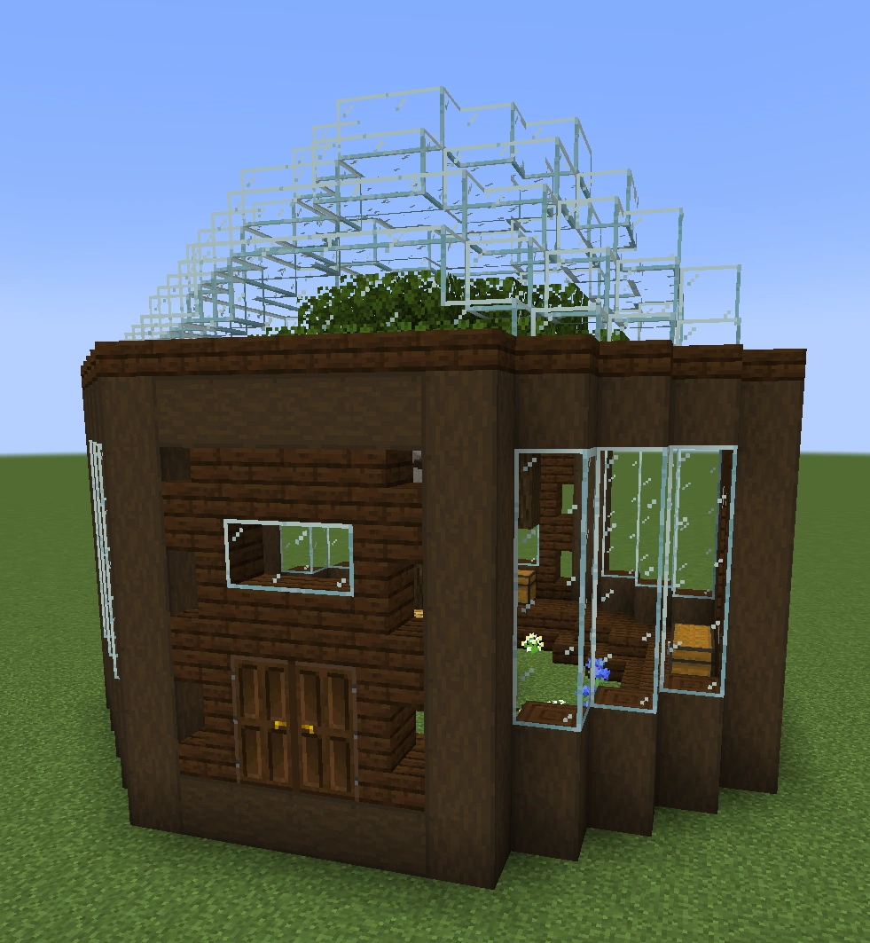 Bee Greenhouse | ShroomSMP Wiki | Fandom