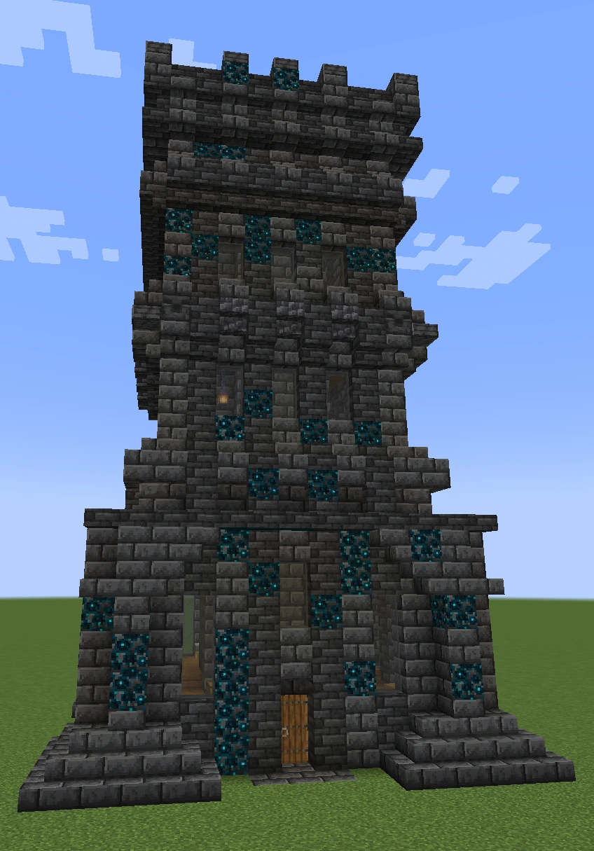 Warden Tower | ShroomSMP Wiki | Fandom