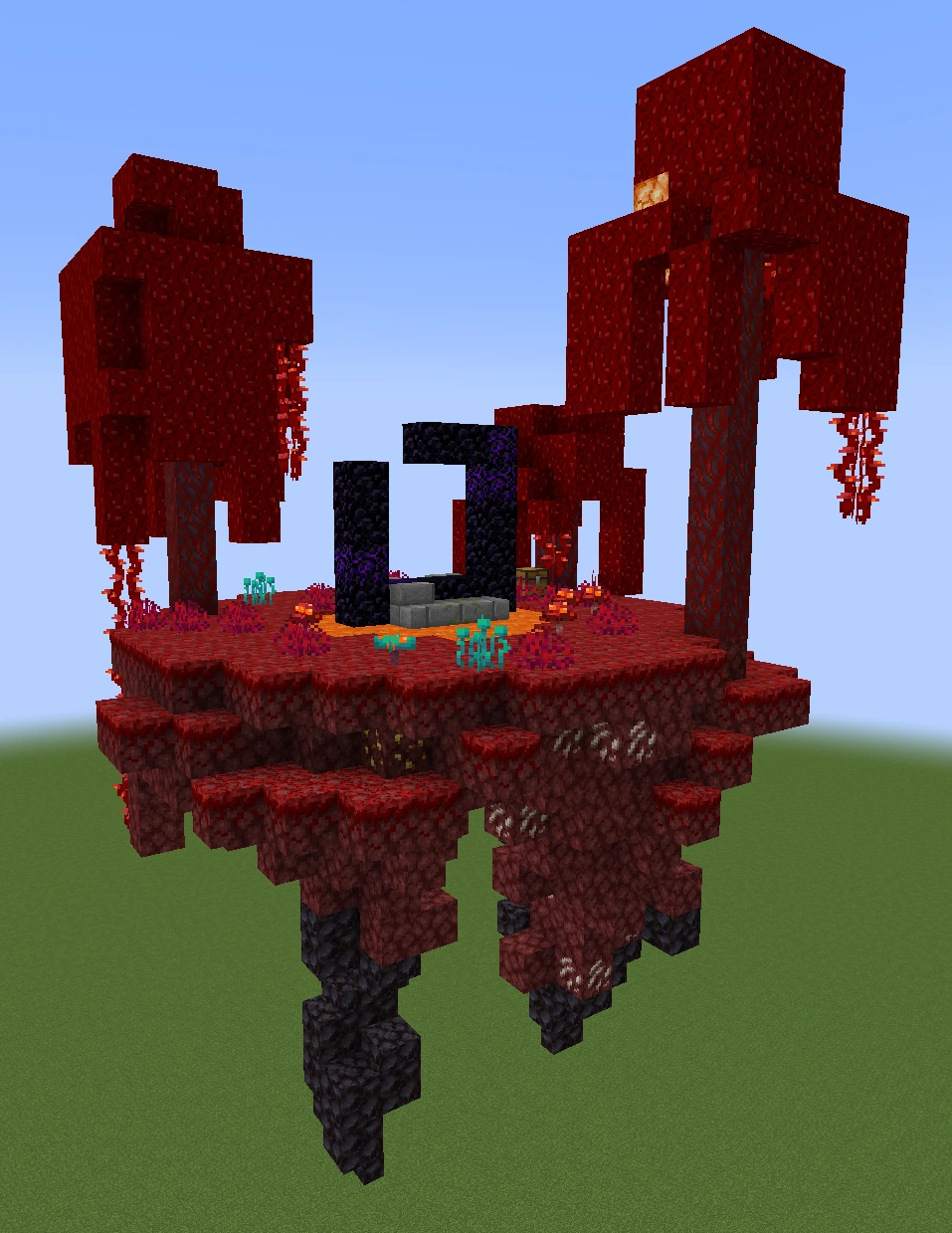 Nether Island | ShroomSMP Wiki | Fandom