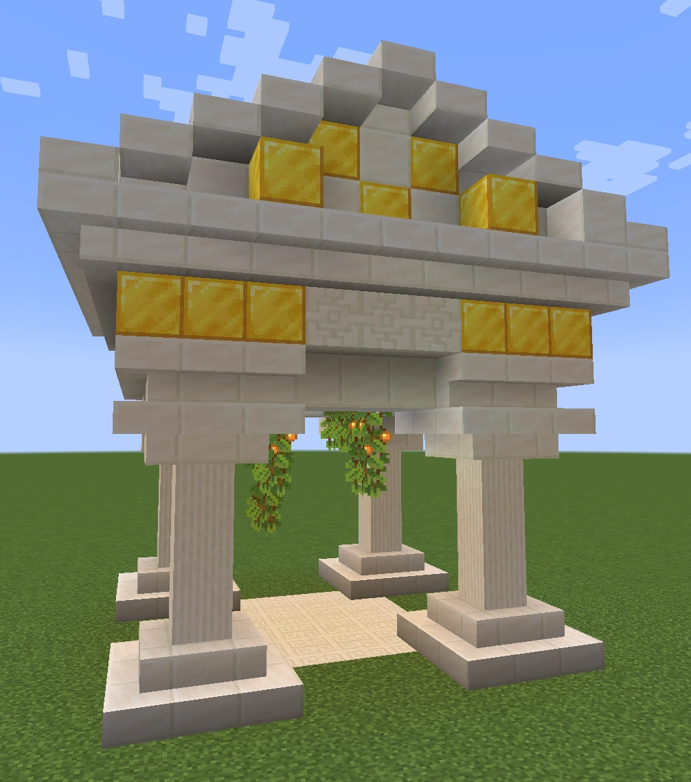 Small Quartz Temple | ShroomSMP Wiki | Fandom