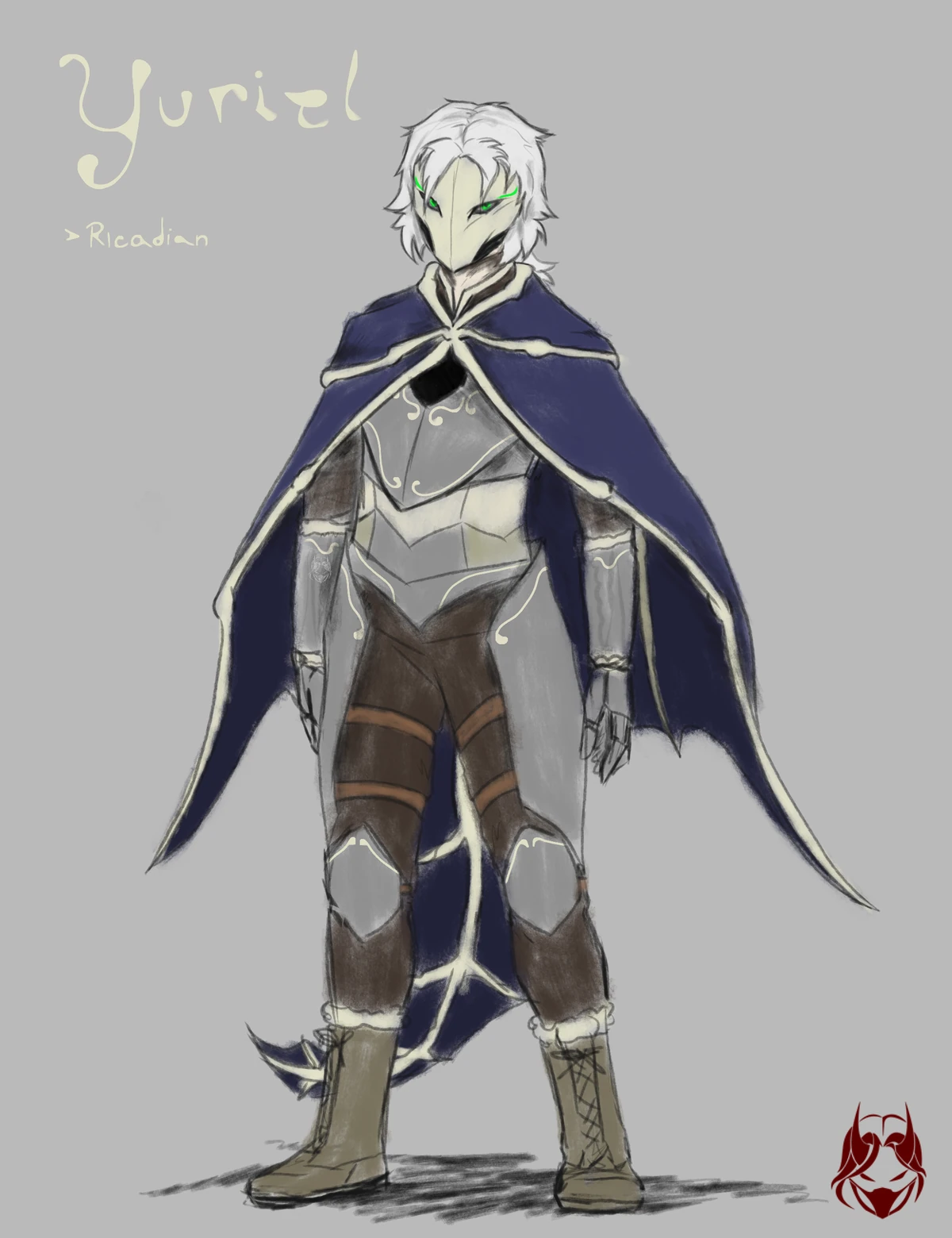 Yuriel Weeping | ShroomSMP Wiki | Fandom