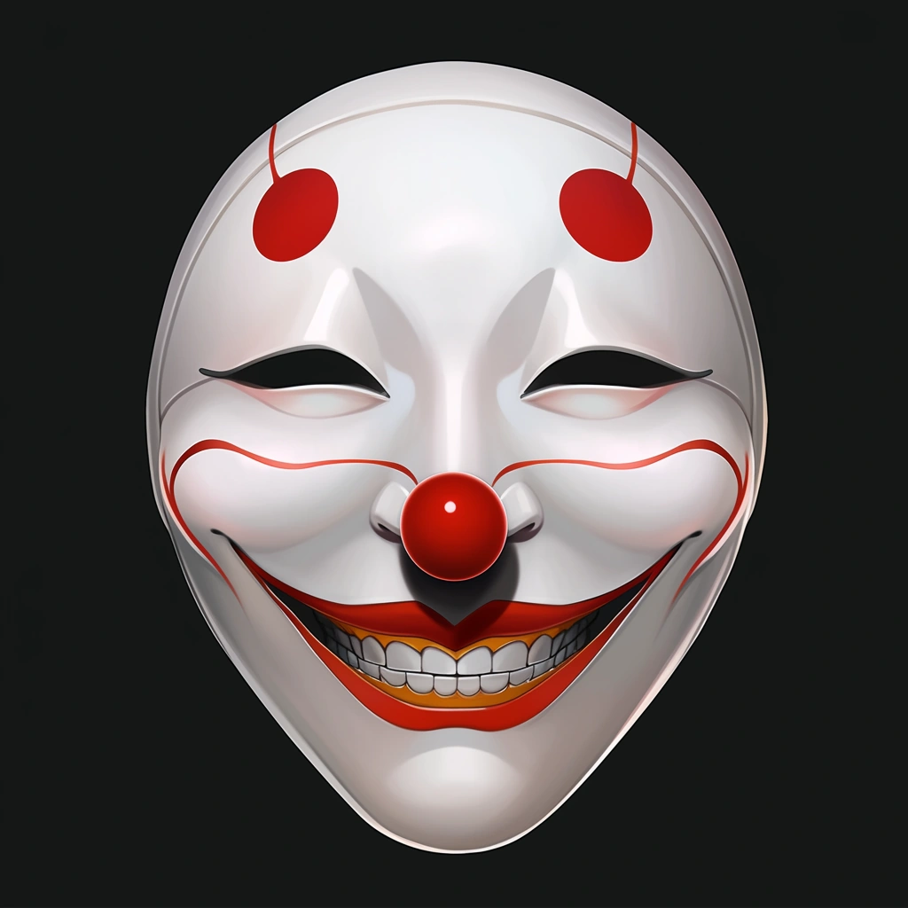 Clown Mask | Shrouded Seascape Wiki | Fandom