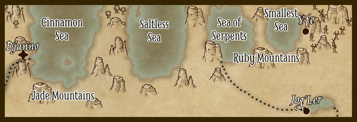 Small Seas | The Shrouded Wiki | Fandom