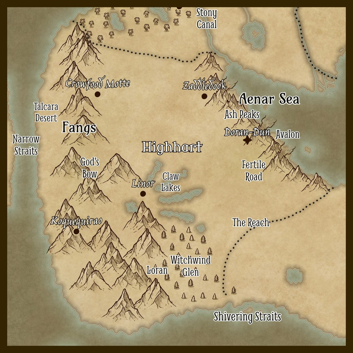 Highhart | The Shrouded Wiki | Fandom