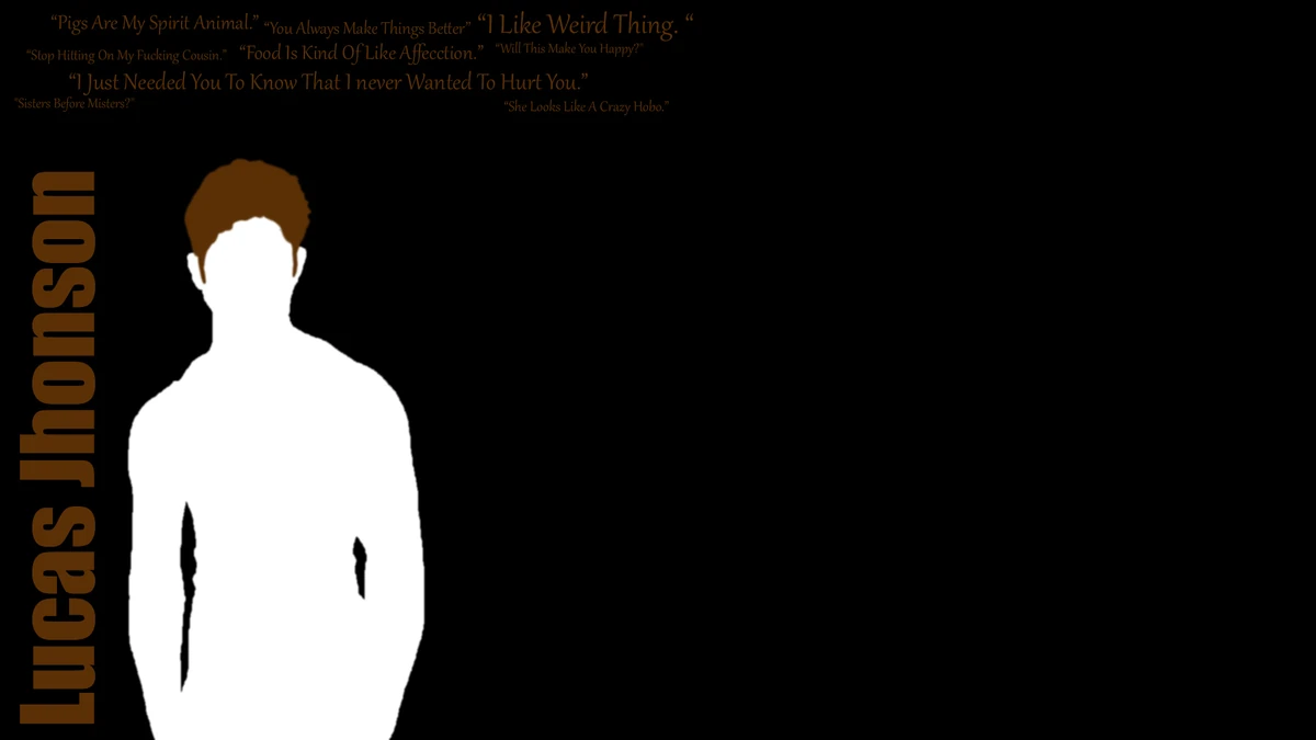 Lucas Jhonson | Shrouded Light Wiki | Fandom