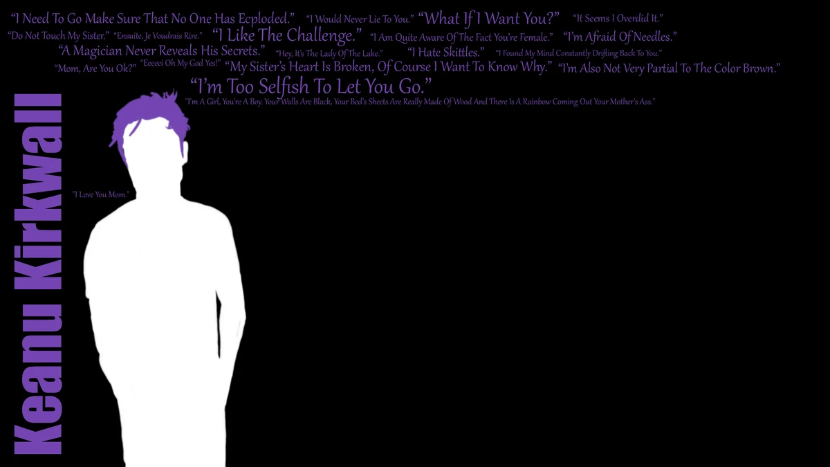 Keanu Kirkwall | Shrouded Light Wiki | Fandom