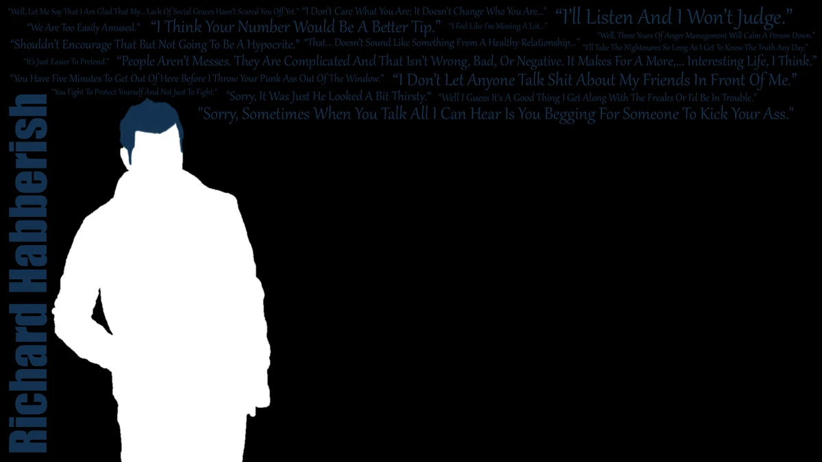 Richard Habberish | Shrouded Light Wiki | Fandom