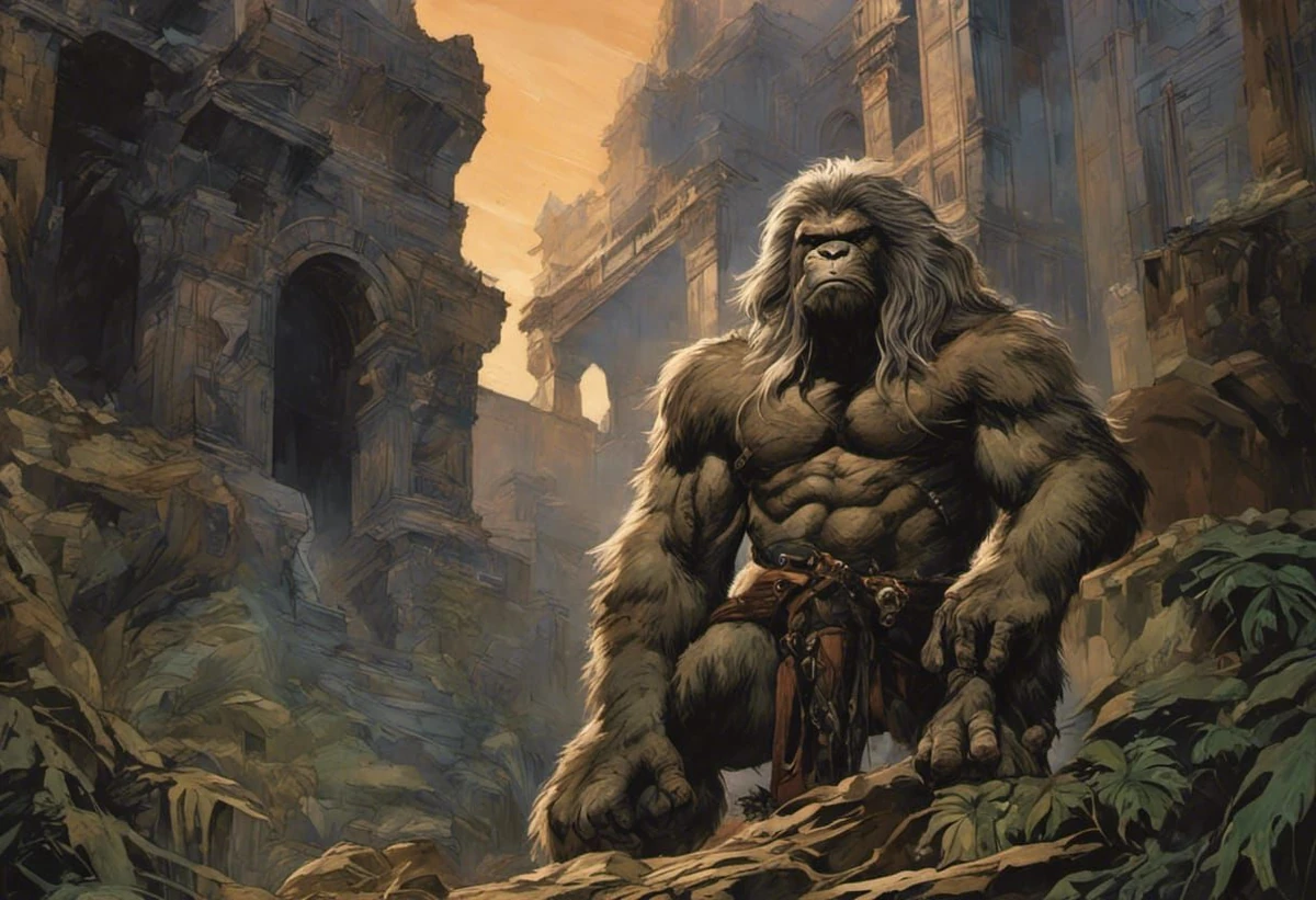 Battle Saint Ape | Shrouding the Heavens Wiki | Fandom