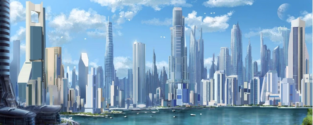 Halcyon City (Main Universe) | SH&R's Young Heroes of Halcyon Wiki | Fandom