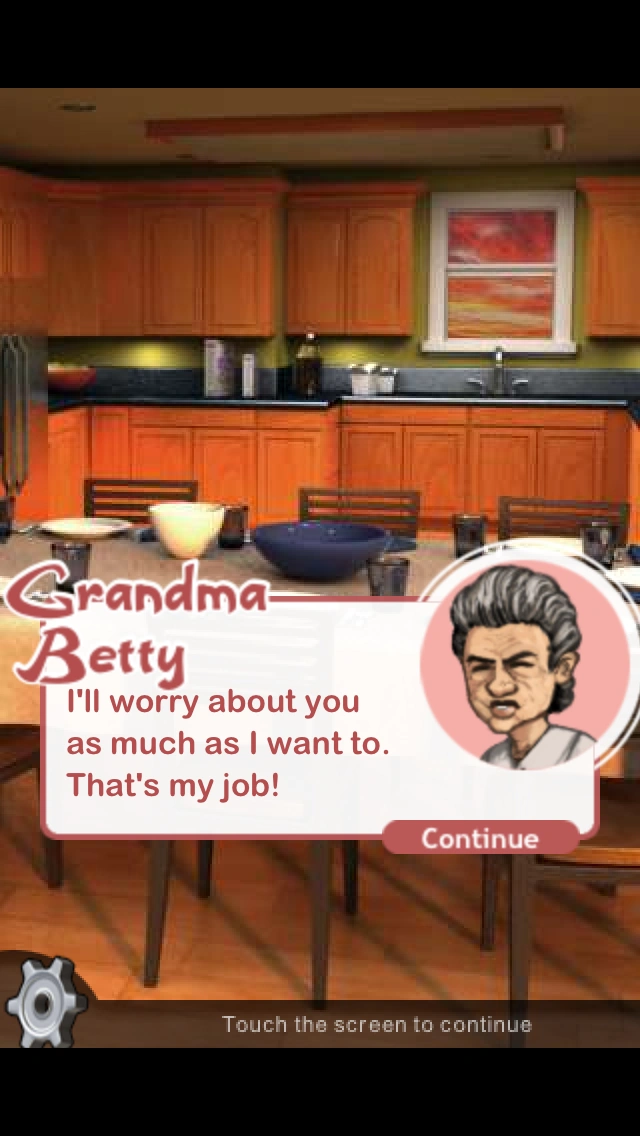 Grandma Betty | Surviving High School Wiki | Fandom