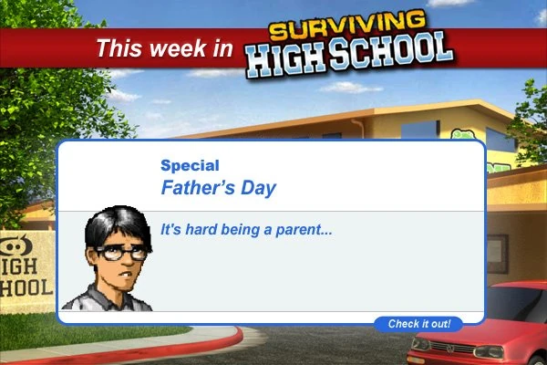 Father's Day | Surviving High School Wiki | Fandom