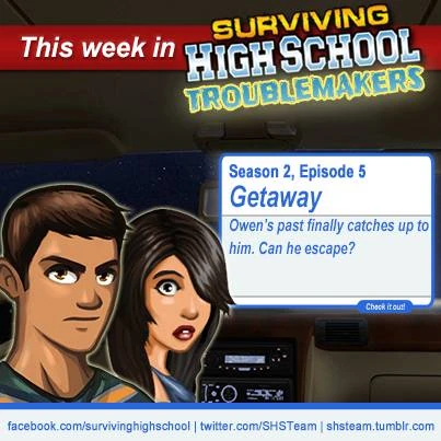 Getaway | Surviving High School Wiki | Fandom
