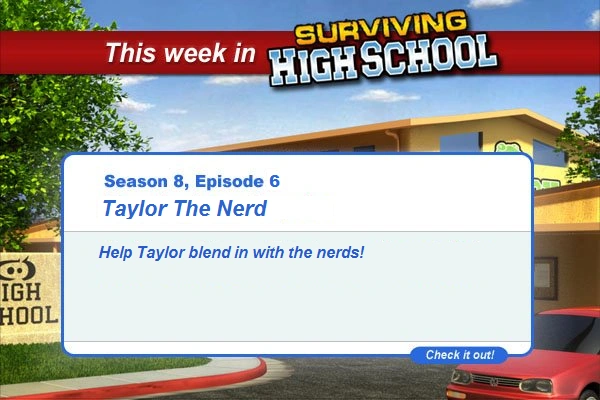 Taylor The Nerd | Surviving High School Wiki | Fandom