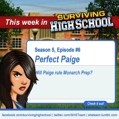 Perfect Paige | Surviving High School Wiki | Fandom