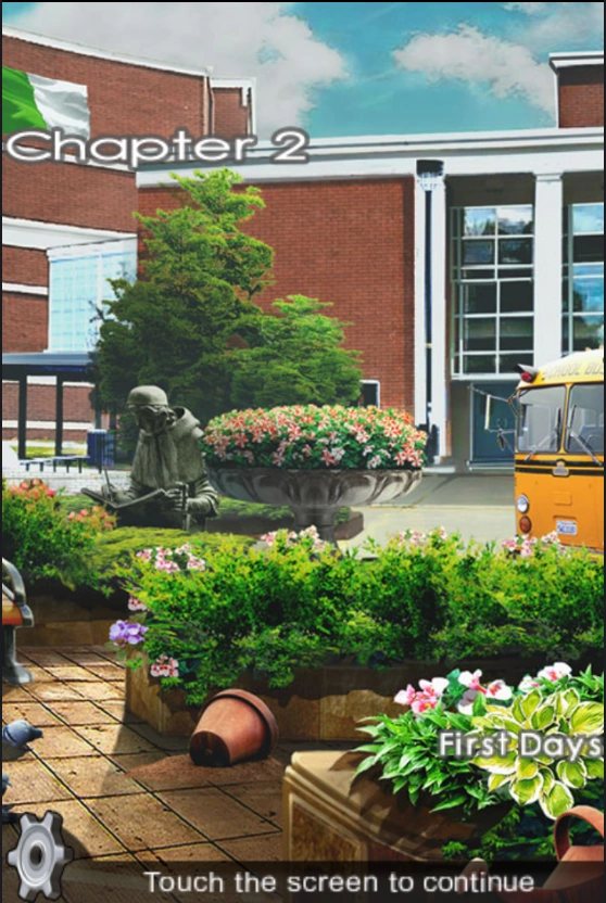 Chapter Two: First Days | Surviving High School Wiki | Fandom