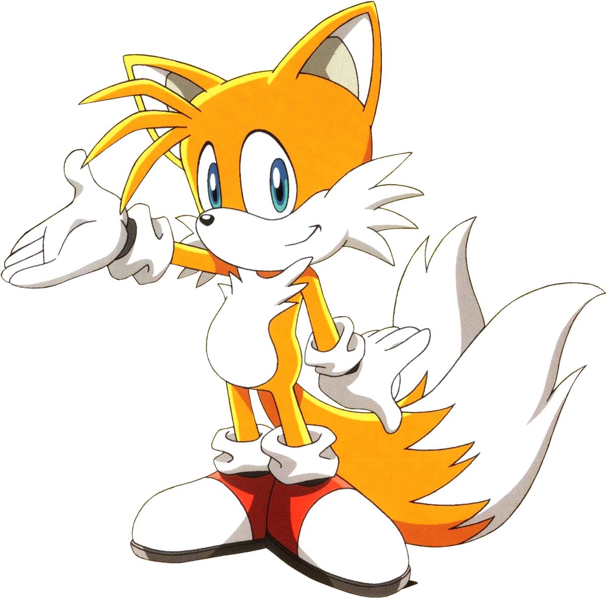Miles "Tails" Prower | Super Hero Taisen F (Fanwork) Wiki | Fandom