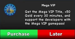 Mega VIP | Ultimate Tower Defense Wiki | Fandom