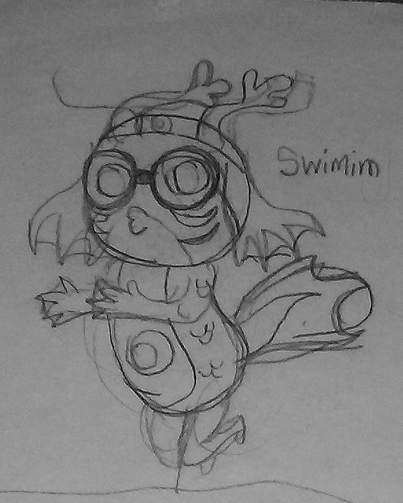 Swimim | Shuckle and Ruby frogs Wikia | Fandom